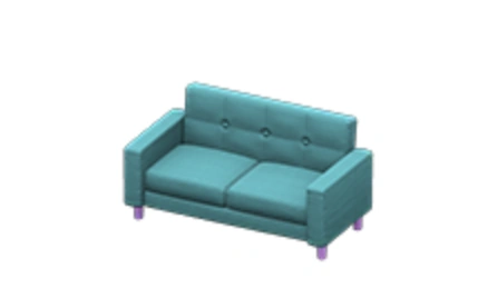 Simple sofa | Animal Crossing Wiki | Fandom