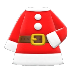 Santa coat | Animal Crossing Wiki | Fandom