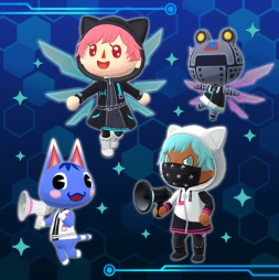 Série mode futuriste | Animal Crossing Wiki | Fandom