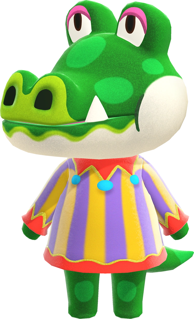 Croko | Animal Crossing Wiki | Fandom