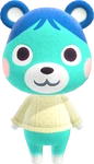 Peppy | Animal Crossing Wiki | Fandom