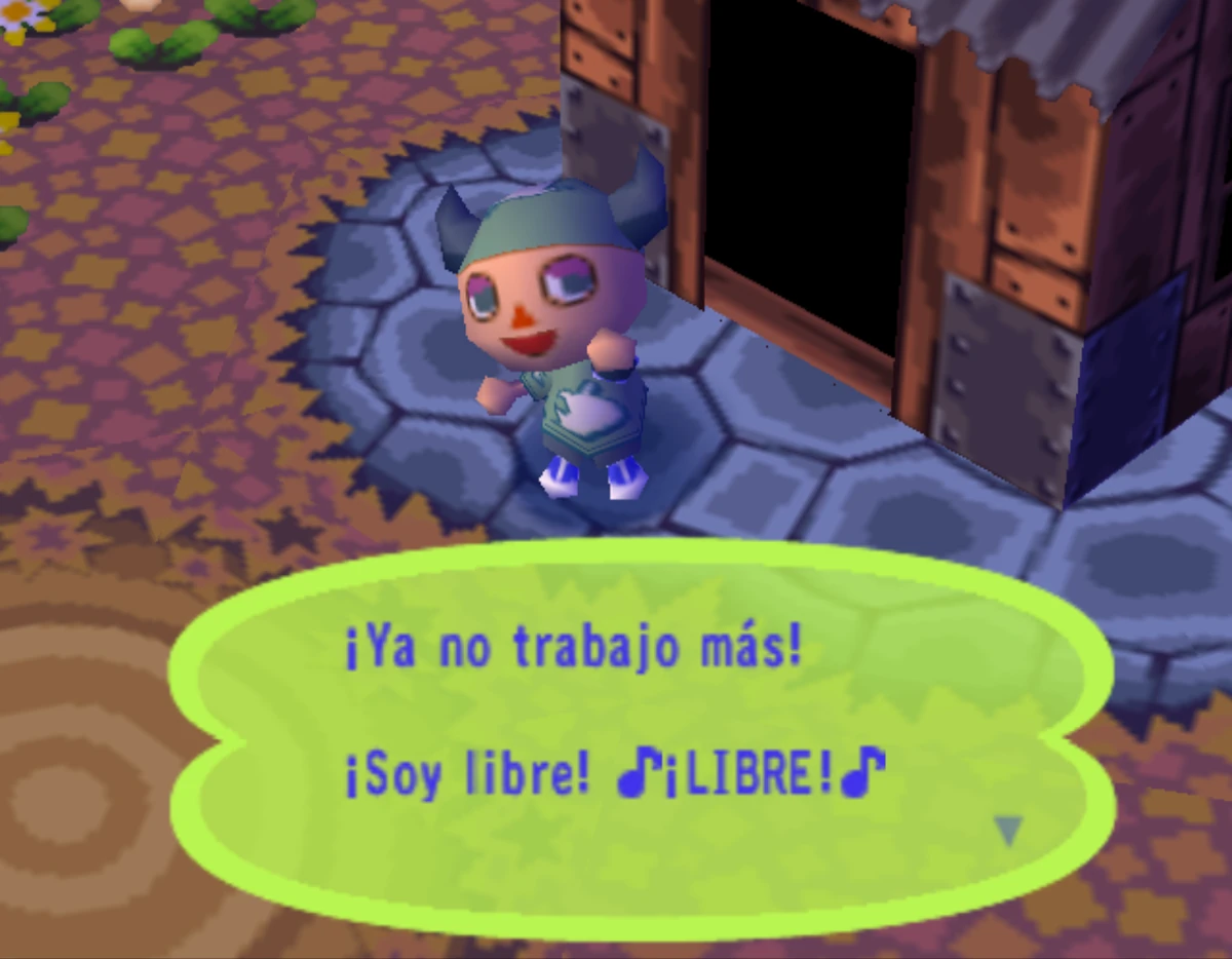 Trabajo | Animal Crossing Enciclopedia | Fandom