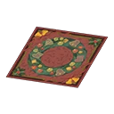 Festive rug | Animal Crossing Wiki | Fandom