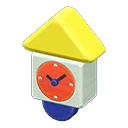 Wooden-Block Wall Clock | Animal Crossing Wiki | Fandom