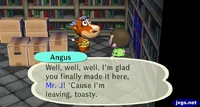 Angus/Gallery | Animal Crossing Wiki | Fandom