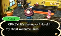 Kicks/Gallery | Animal Crossing Wiki | Fandom