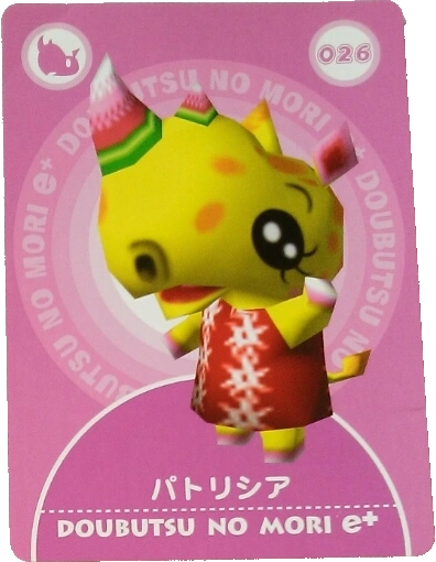 Patricia | Animal Crossing Enciclopedia | Fandom