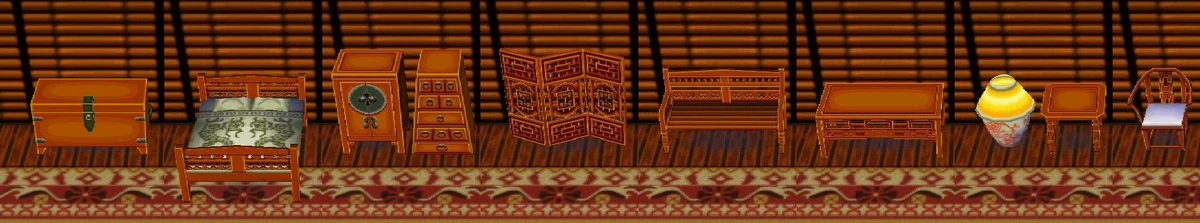 Exotic series | Animal Crossing Wiki | Fandom