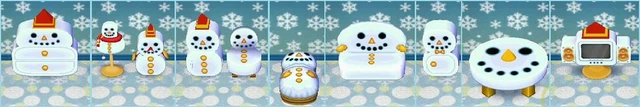 Snowman series | Animal Crossing Wiki | Fandom