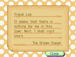 Message in a bottle/Messages | Animal Crossing Wiki | Fandom