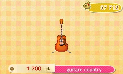 Instruments de musique | Animal Crossing Wiki | Fandom