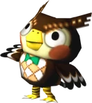 Blathers/Gallery | Animal Crossing Wiki | Fandom