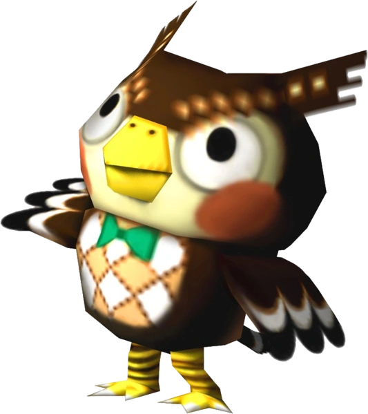 Blathers/Gallery | Animal Crossing Wiki | Fandom