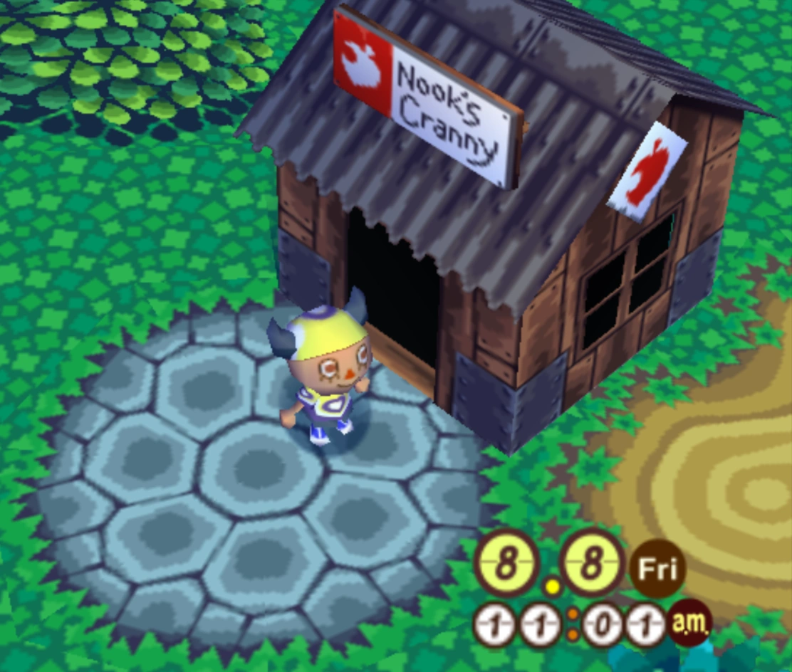 Tom Nook's store | Animal Crossing Wiki | Fandom