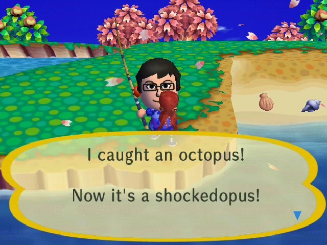 Octopus (fish) | Animal Crossing Wiki | Fandom