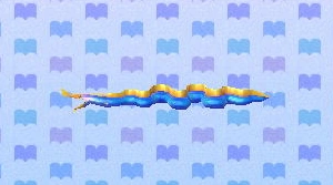 Ribbon eel/Gallery | Animal Crossing Wiki | Fandom