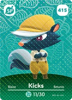 Kicks/Gallery | Animal Crossing Wiki | Fandom