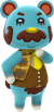 Beardo | Animal Crossing Wiki | Fandom