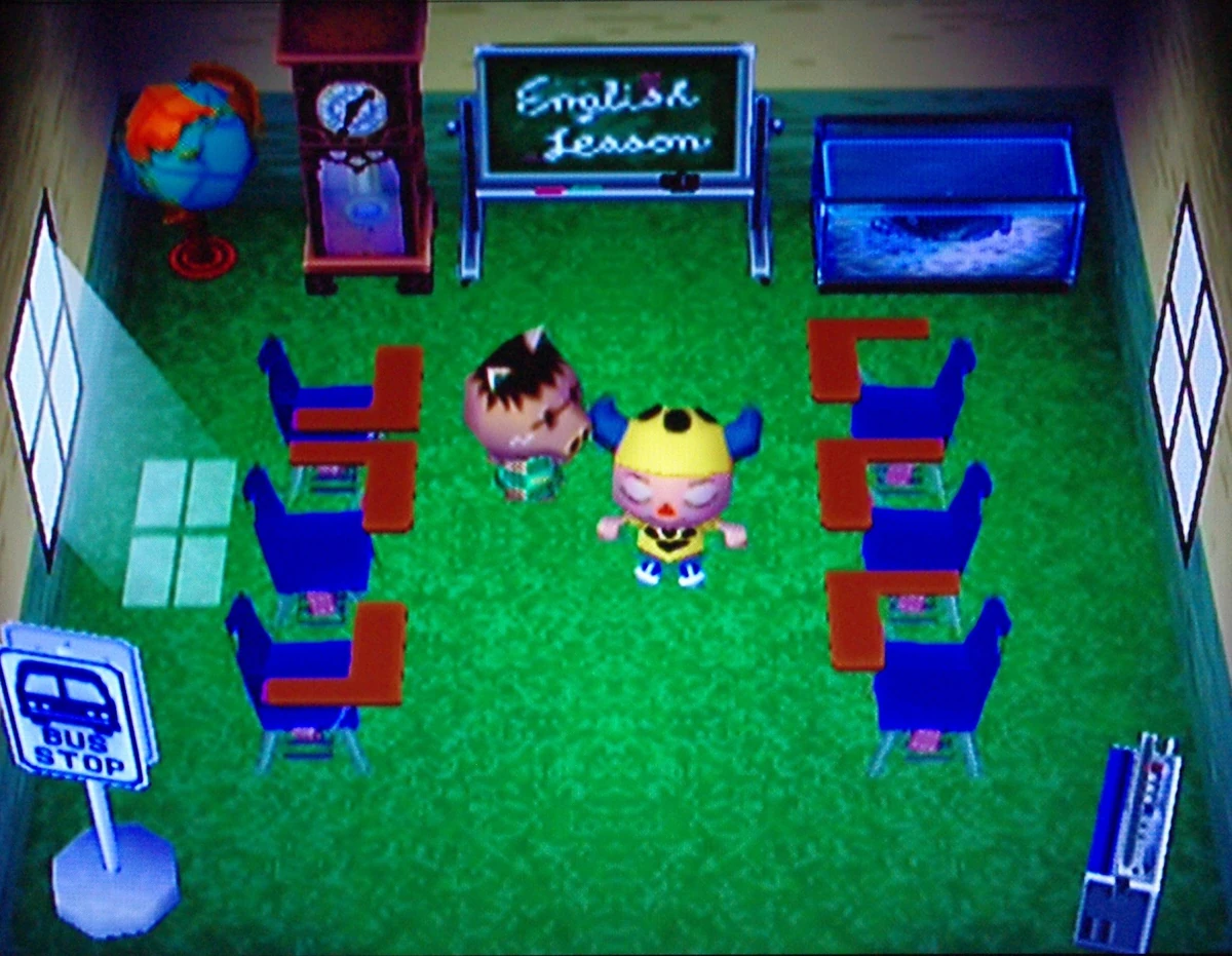 Classroom theme | Animal Crossing Wiki | Fandom