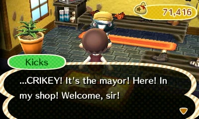 Kicks (store)/Gallery | Animal Crossing Wiki | Fandom