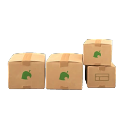 Medium cardboard boxes | Animal Crossing Wiki | Fandom