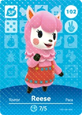Reese | Animal Crossing Wiki | Fandom