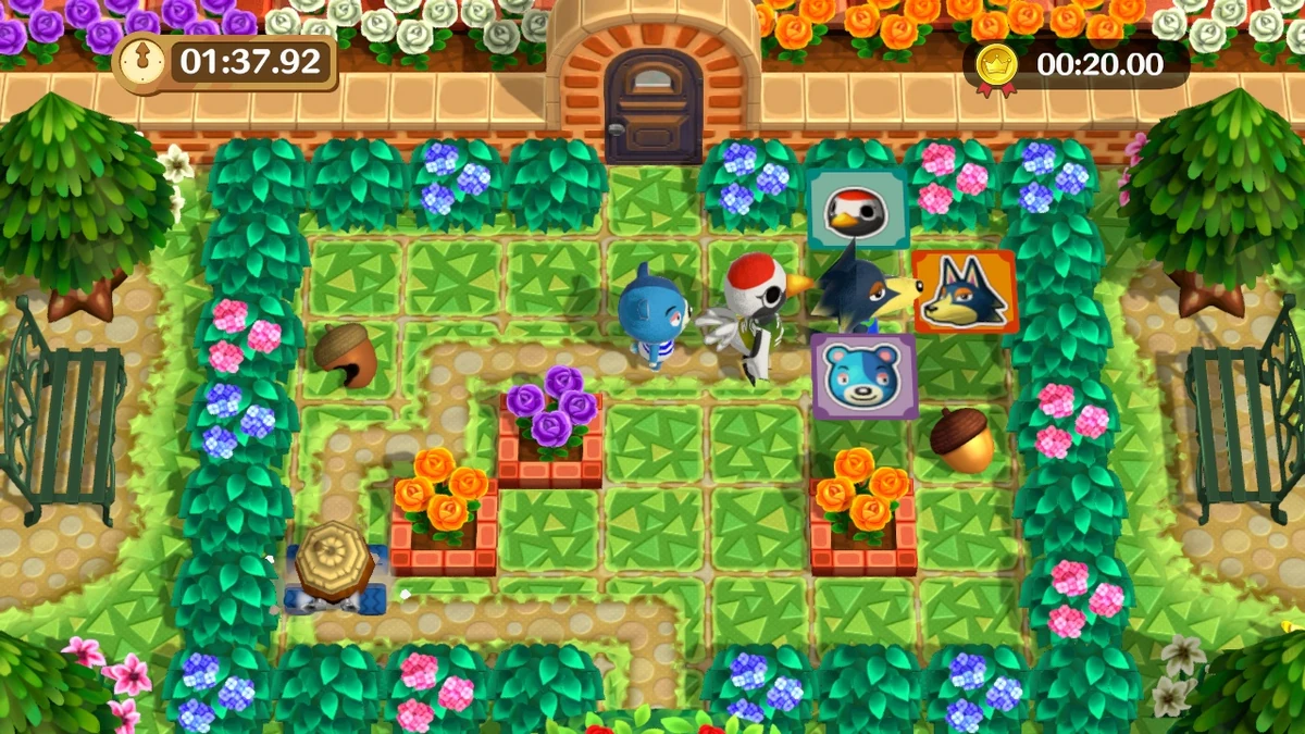 Acorn Chase | Animal Crossing Wiki | Fandom