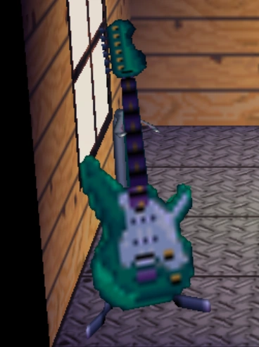 Guitarra Rock | Animal Crossing Enciclopedia | Fandom