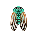 Emerald cicada/Gallery | Animal Crossing Wiki | Fandom