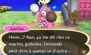 Justine | Animal Crossing Wiki | Fandom