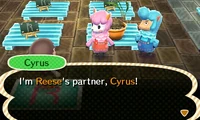 Cyrus/Gallery | Animal Crossing Wiki | Fandom