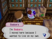 Baabara/Gallery | Animal Crossing Wiki | Fandom