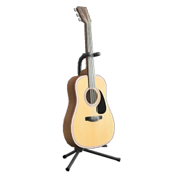Acoustic guitar | Animal Crossing Wiki | Fandom