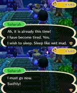 Saharah/Gallery | Animal Crossing Wiki | Fandom