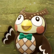 Thibou | Animal Crossing Wiki | Fandom