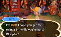 Biff/Gallery | Animal Crossing Wiki | Fandom