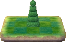 Topiaire cube | Animal Crossing Wiki | Fandom