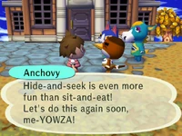 Anchovy (villager)/Gallery | Animal Crossing Wiki | Fandom