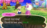 Pinky/Gallery | Animal Crossing Wiki | Fandom