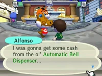 Alfonso/Gallery | Animal Crossing Wiki | Fandom
