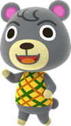 Grisa | Animal Crossing Wiki | Fandom