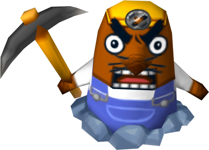 Resetti/Gallery | Animal Crossing Wiki | Fandom