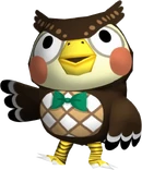 Blathers | Animal Crossing Wiki | Fandom