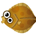 King olive flounder/Gallery | Animal Crossing Wiki | Fandom