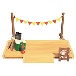 Campsite construction kit | Animal Crossing Wiki | Fandom