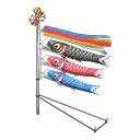 Carp Banner | Animal Crossing Wiki | Fandom