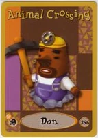 Don Resetti/Gallery | Animal Crossing Wiki | Fandom