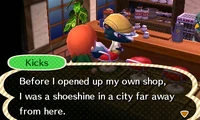 Kicks/Gallery | Animal Crossing Wiki | Fandom
