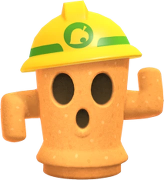 haniwa gyroid