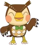 Blathers | Animal Crossing Wiki | Fandom
